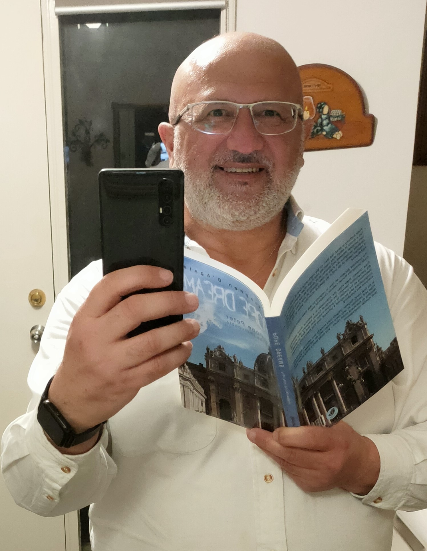 Paperback Proof is in my hands! – Stephen D'Agata