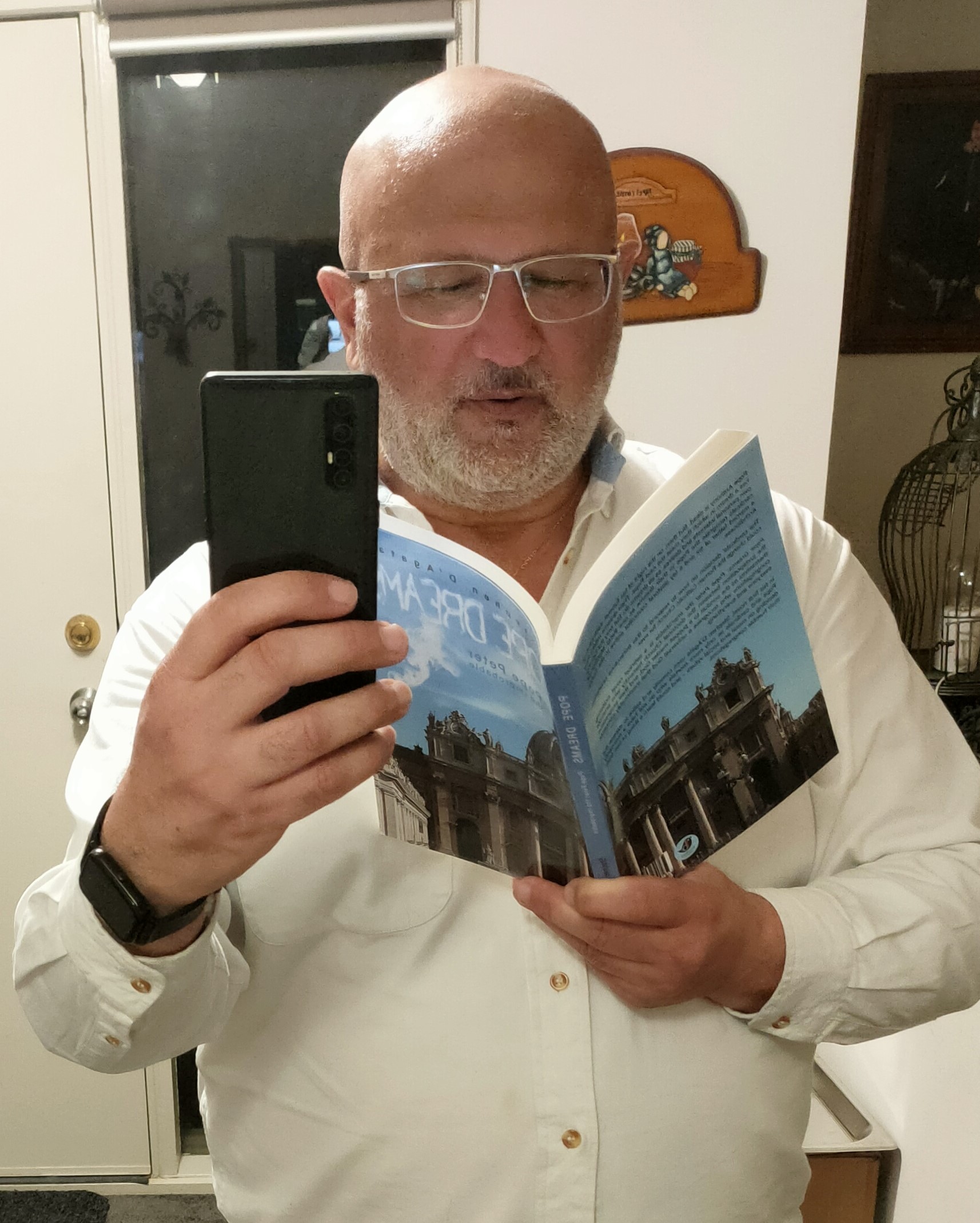 Paperback Proof is in my hands! – Stephen D'Agata