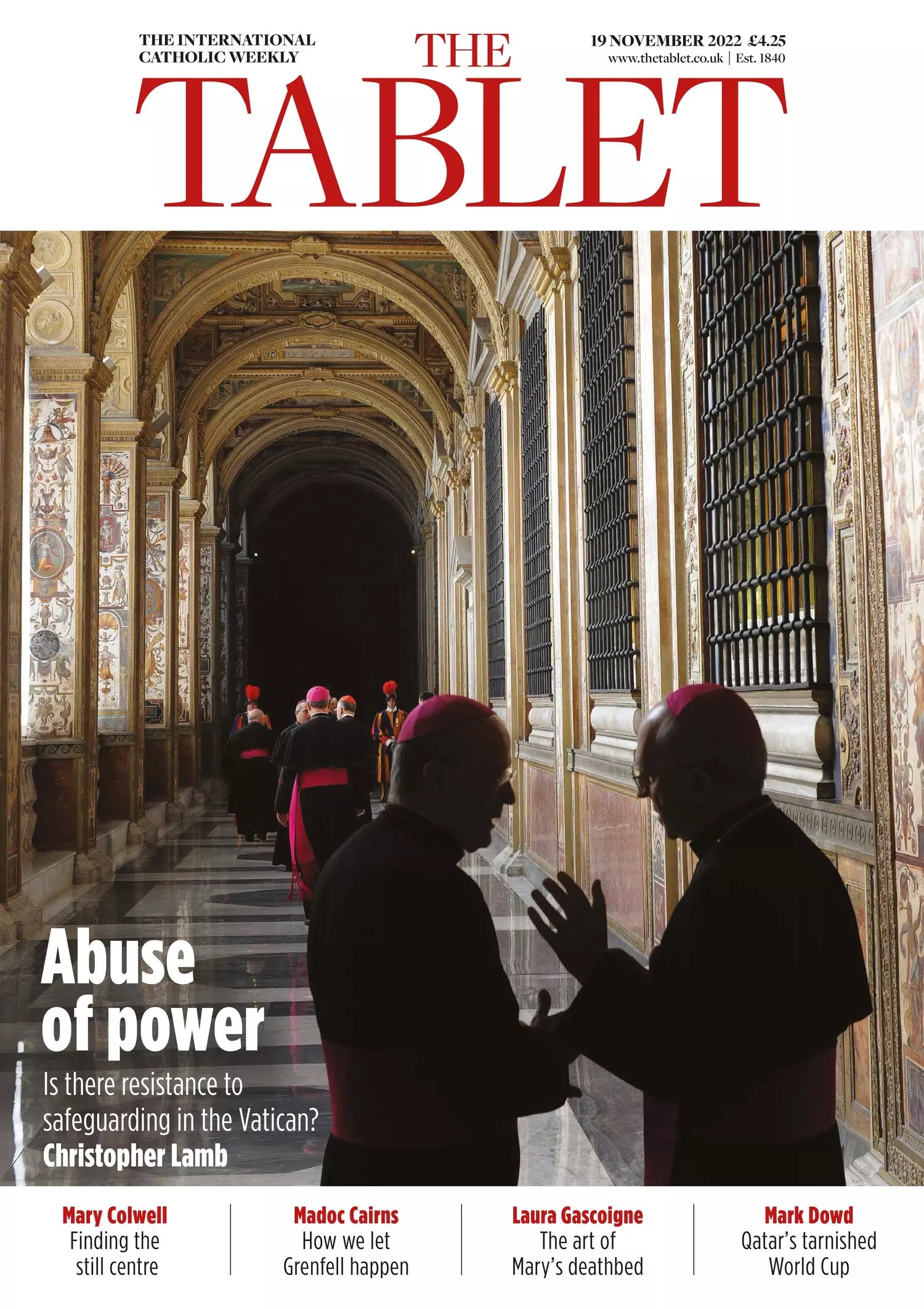 Pope Dreams: Pope Peter the Improbable, advertised in The Tablet ...